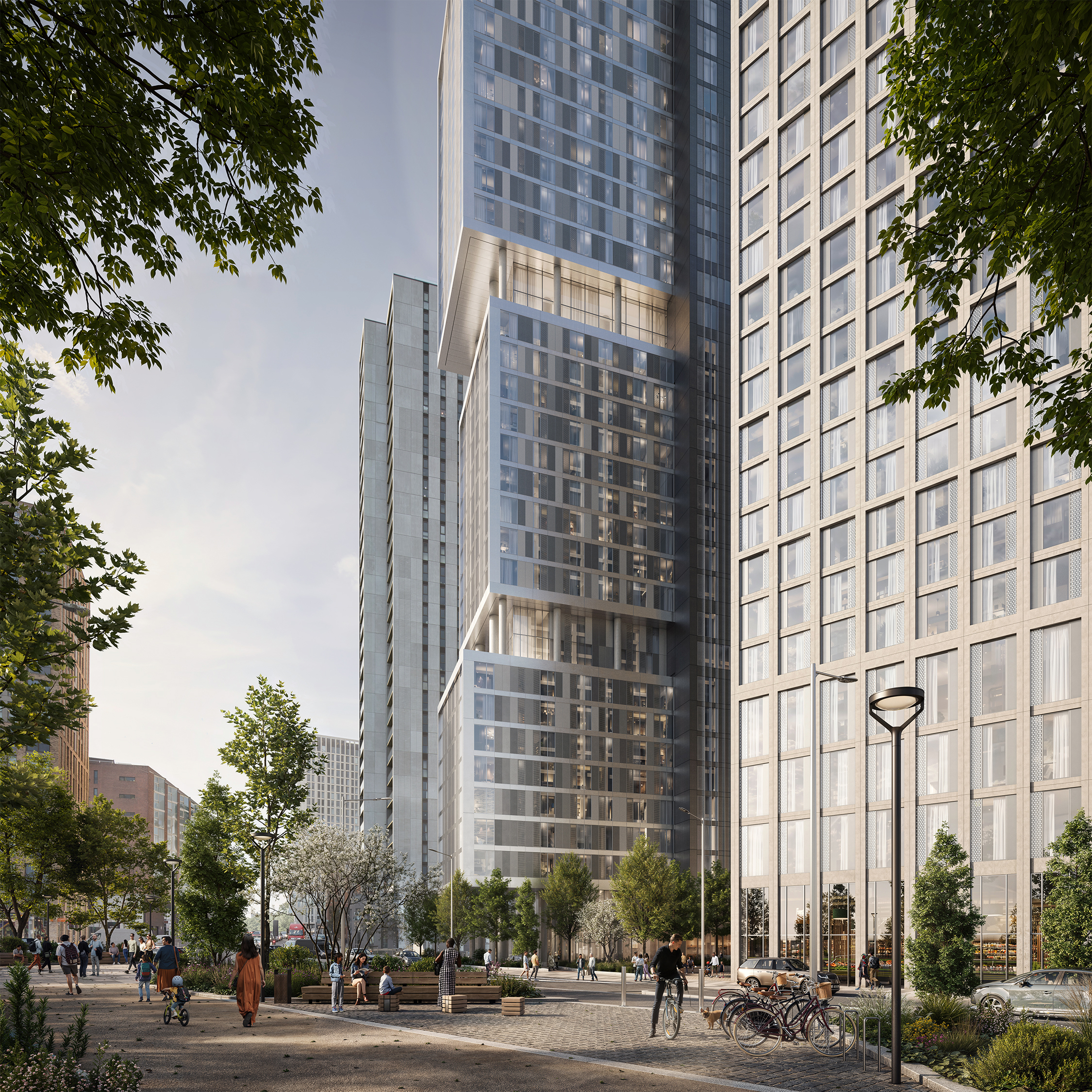 The new 750-flat skyscraper for Manchester developers and councillors ...