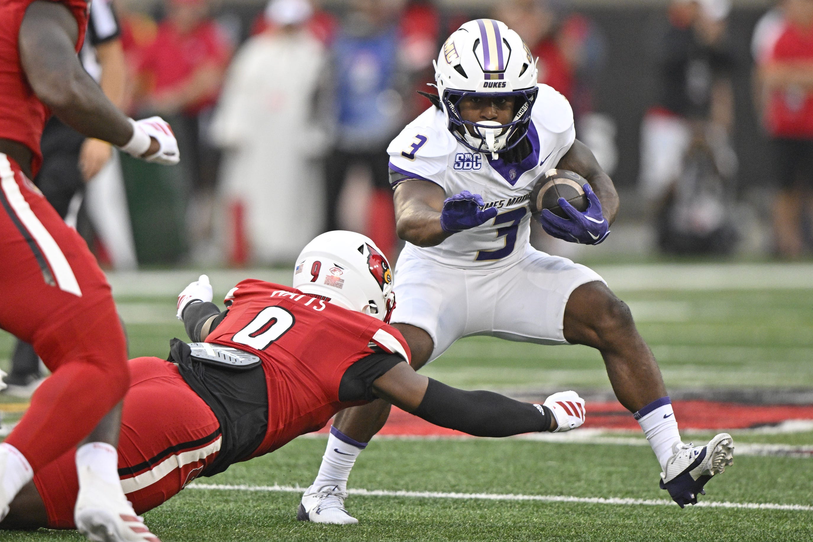 James Madison-Oregon will give us a small taste of 2026 UCLA-Oregon