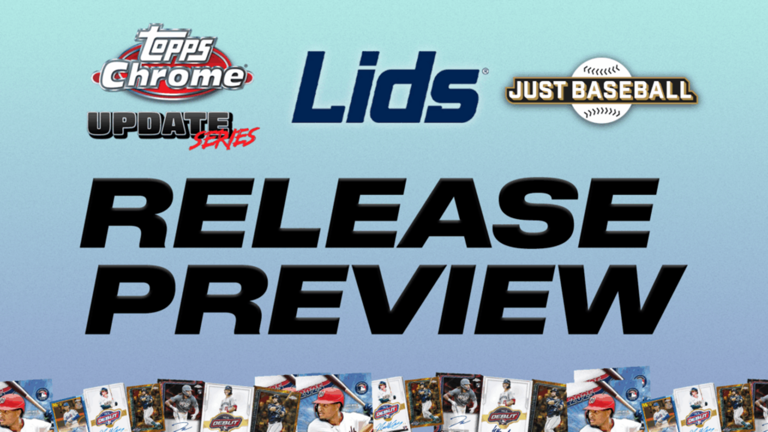 2025 Topps Chrome Update preview