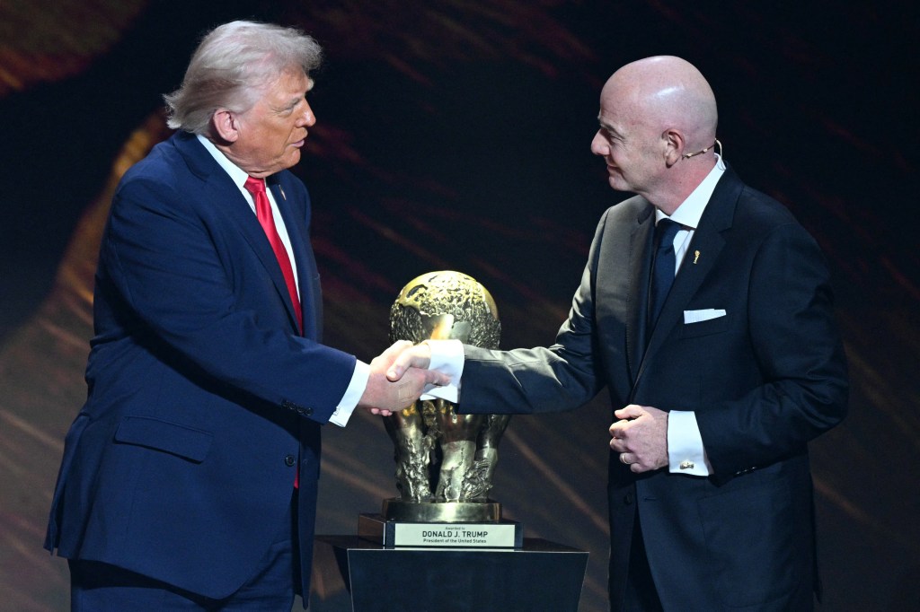FIFA bribery charges dropped after Trump given peace prize under scrutiny