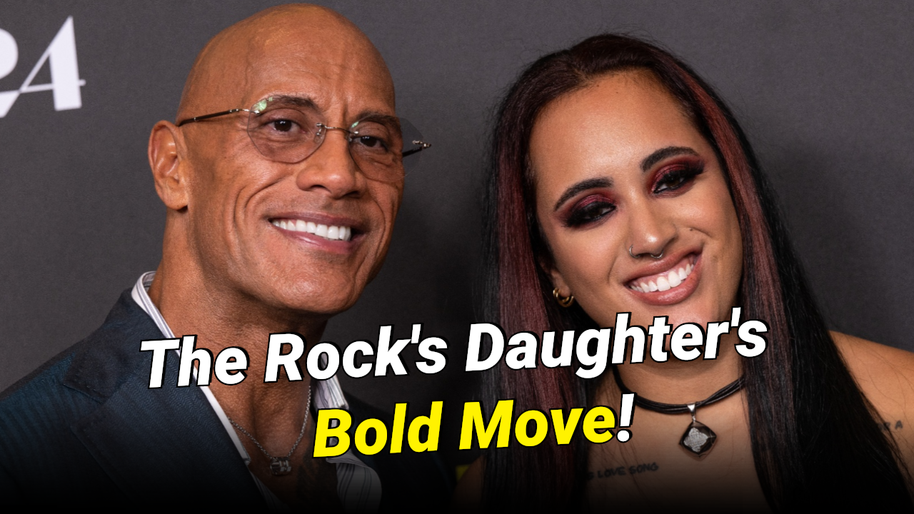 Ava Raine, Dwayne Johnson’s daughter, goes public with her girlfriend