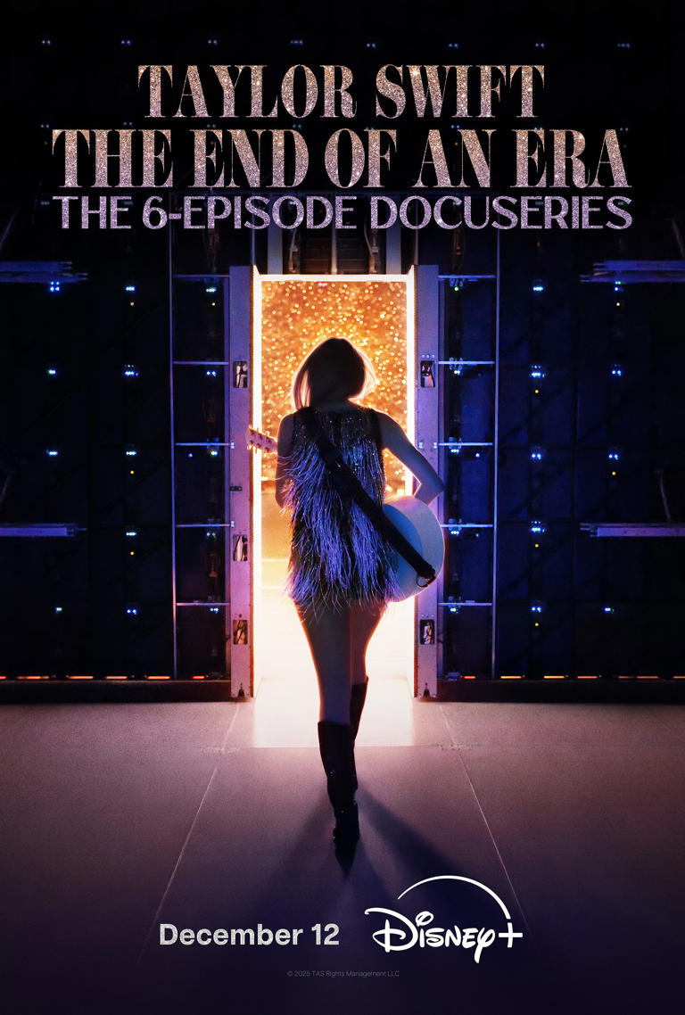 Taylor Swift Eras Tour docuseries, concert film first episodes drop ...