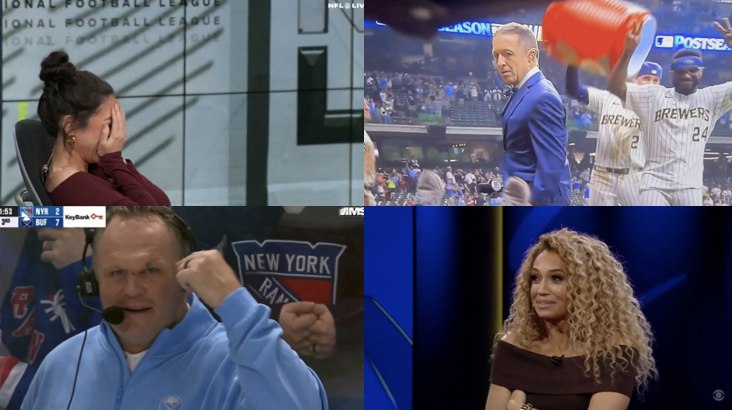 Top 10 sports broadcasting bloopers of 2025