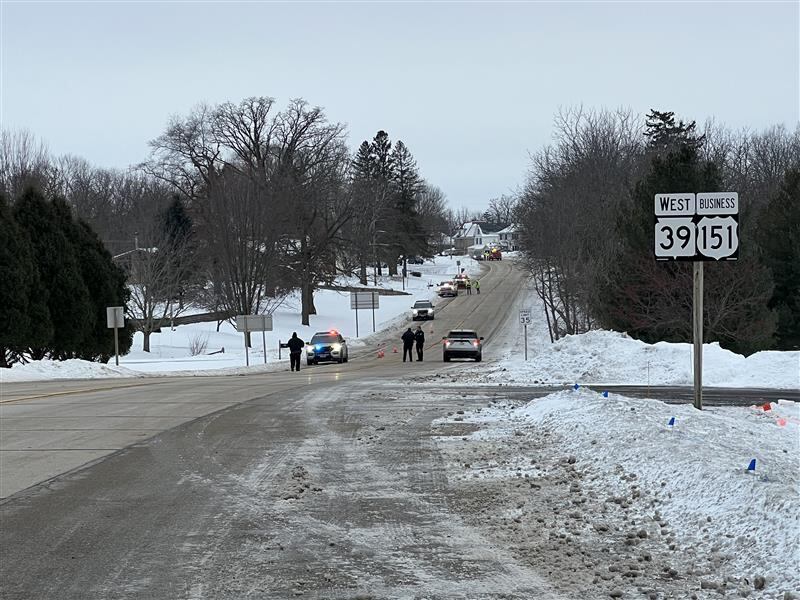 Iowa Co. Sheriff’s Office: 1 dead after Mineral Point crash