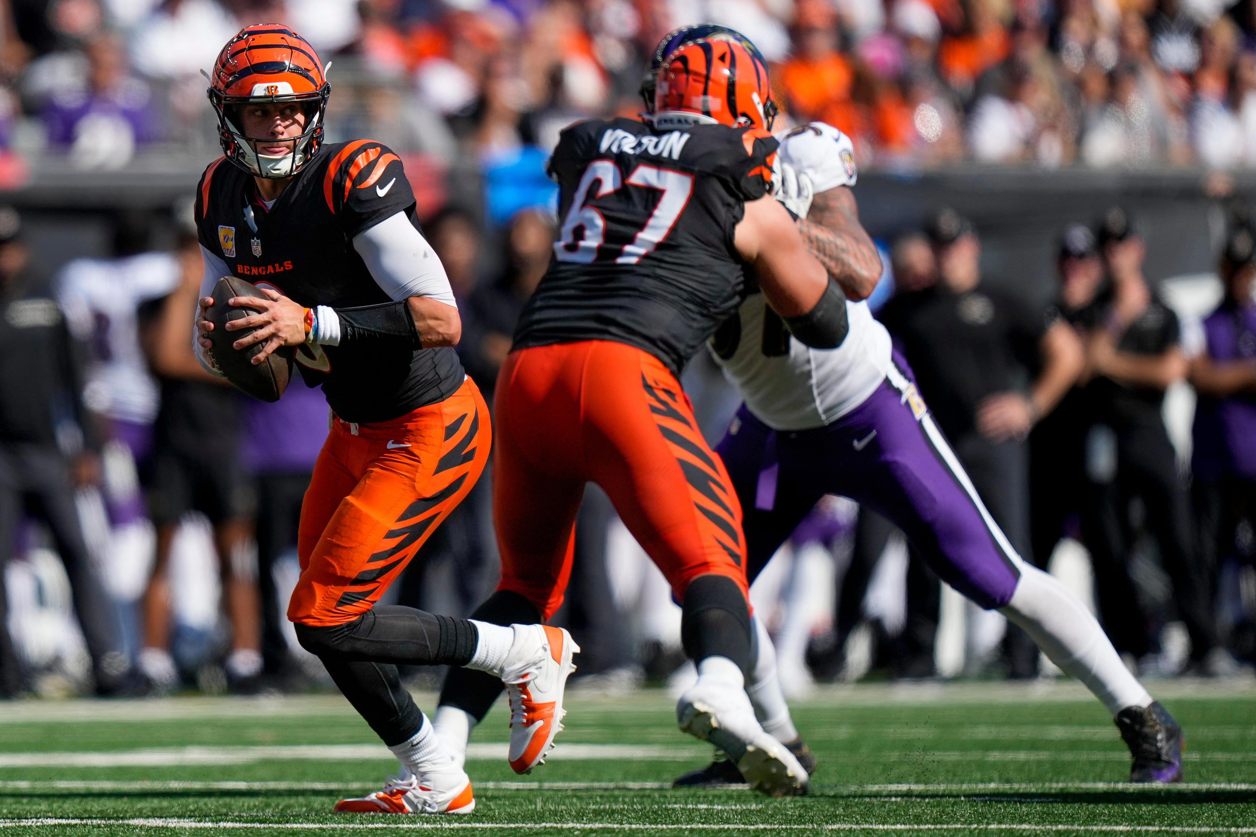 Ravens at Bengals: Seven stats to know for Week 15 game