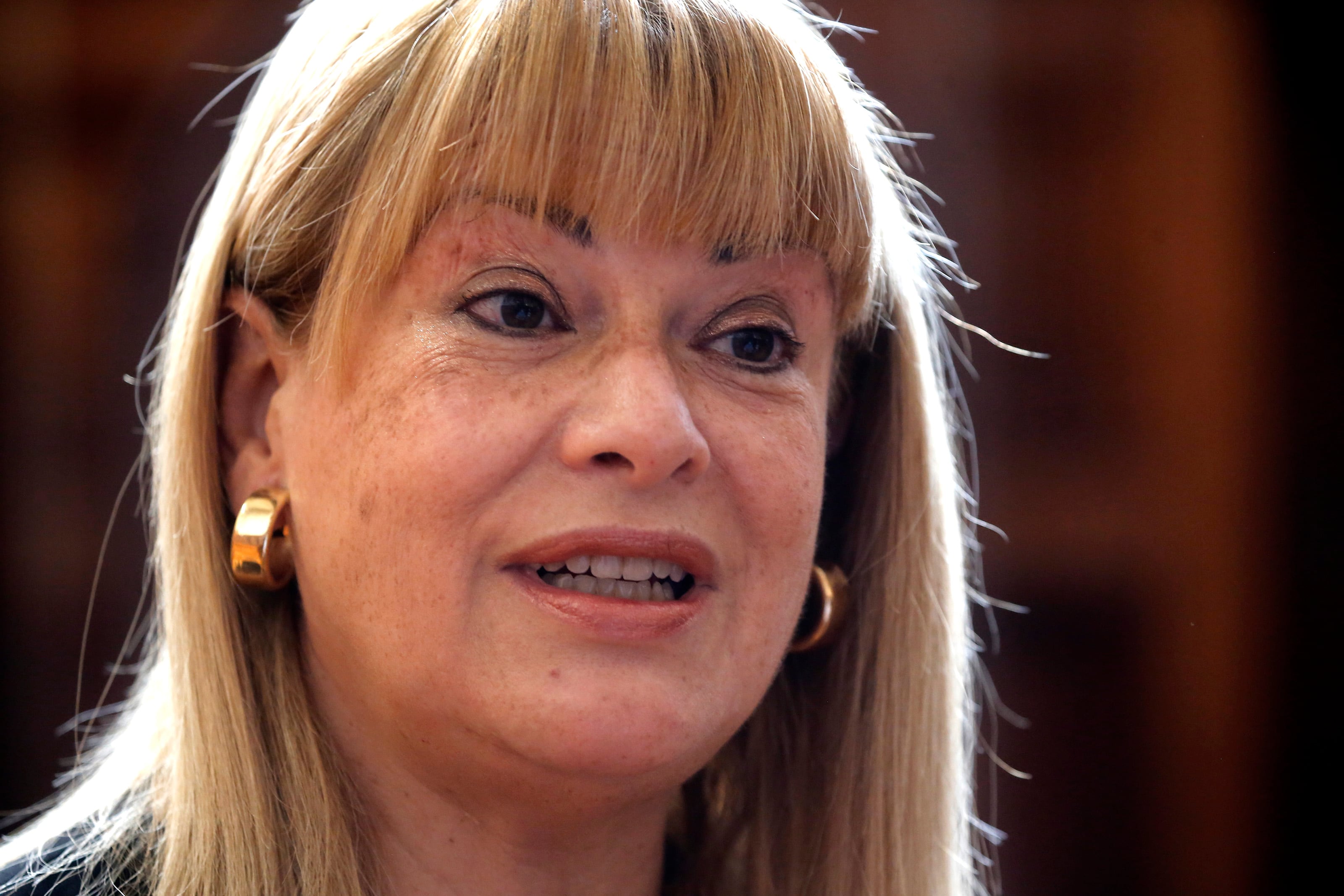 Tribunal mantiene prisión preventiva para exsuprema Ángela Vivanco