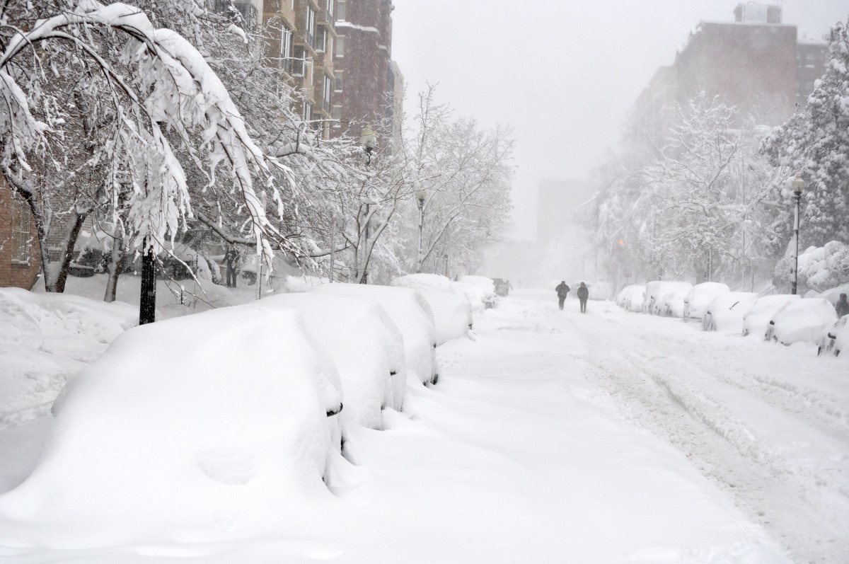 National Weather Service's blizzard warning still in effect for US state