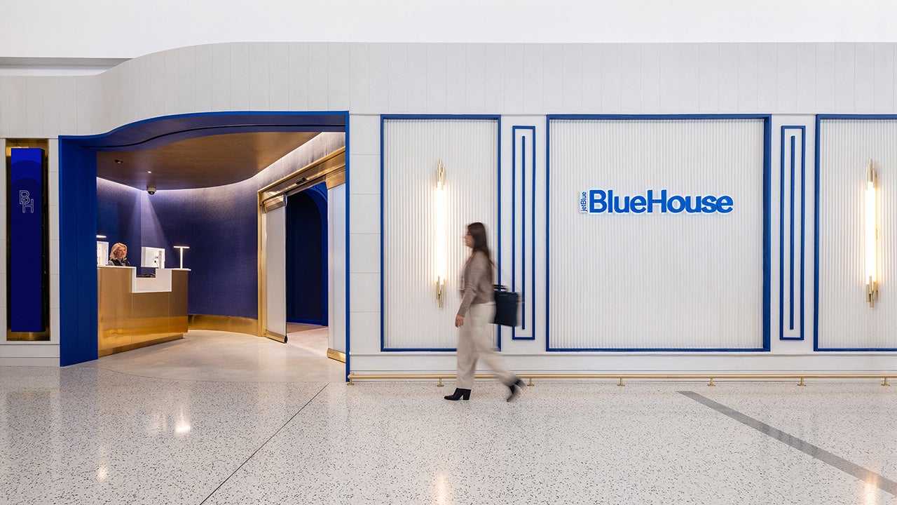 JetBlue to open first BlueHouse lounge at JFK Airport