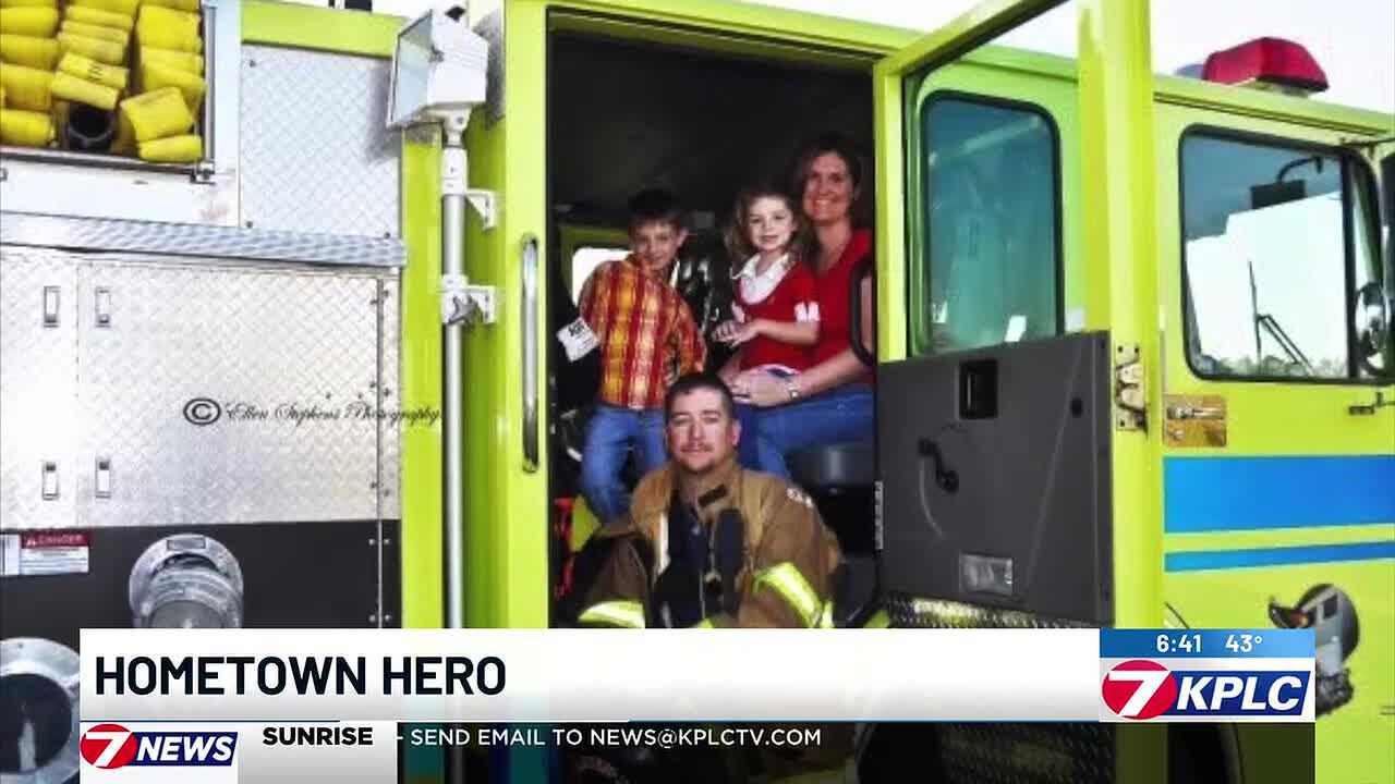 Josh Lowry: Navy veteran and Carlyss fire captain