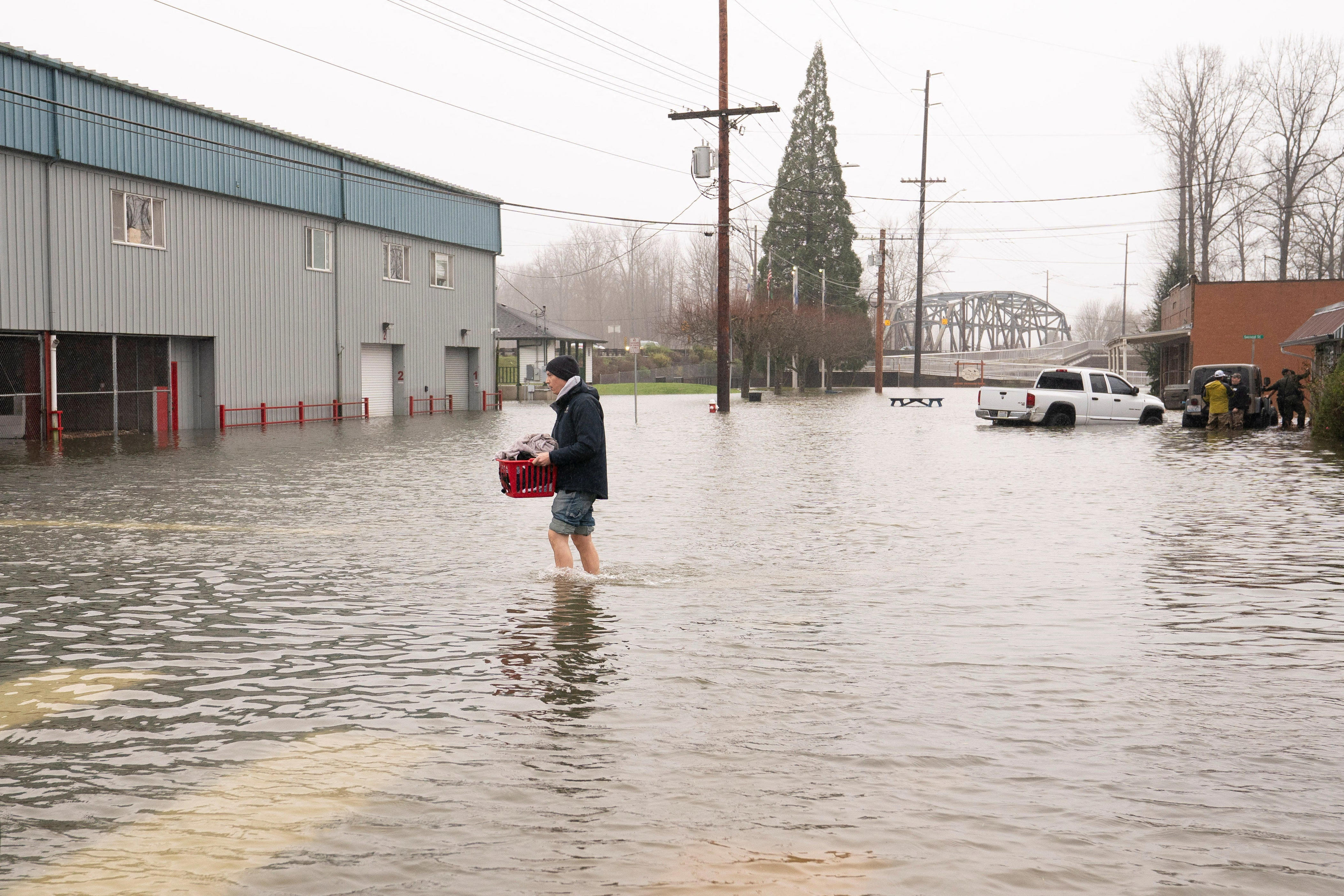 Catastrophic flooding sparks evacuations in Washington state. See forecast