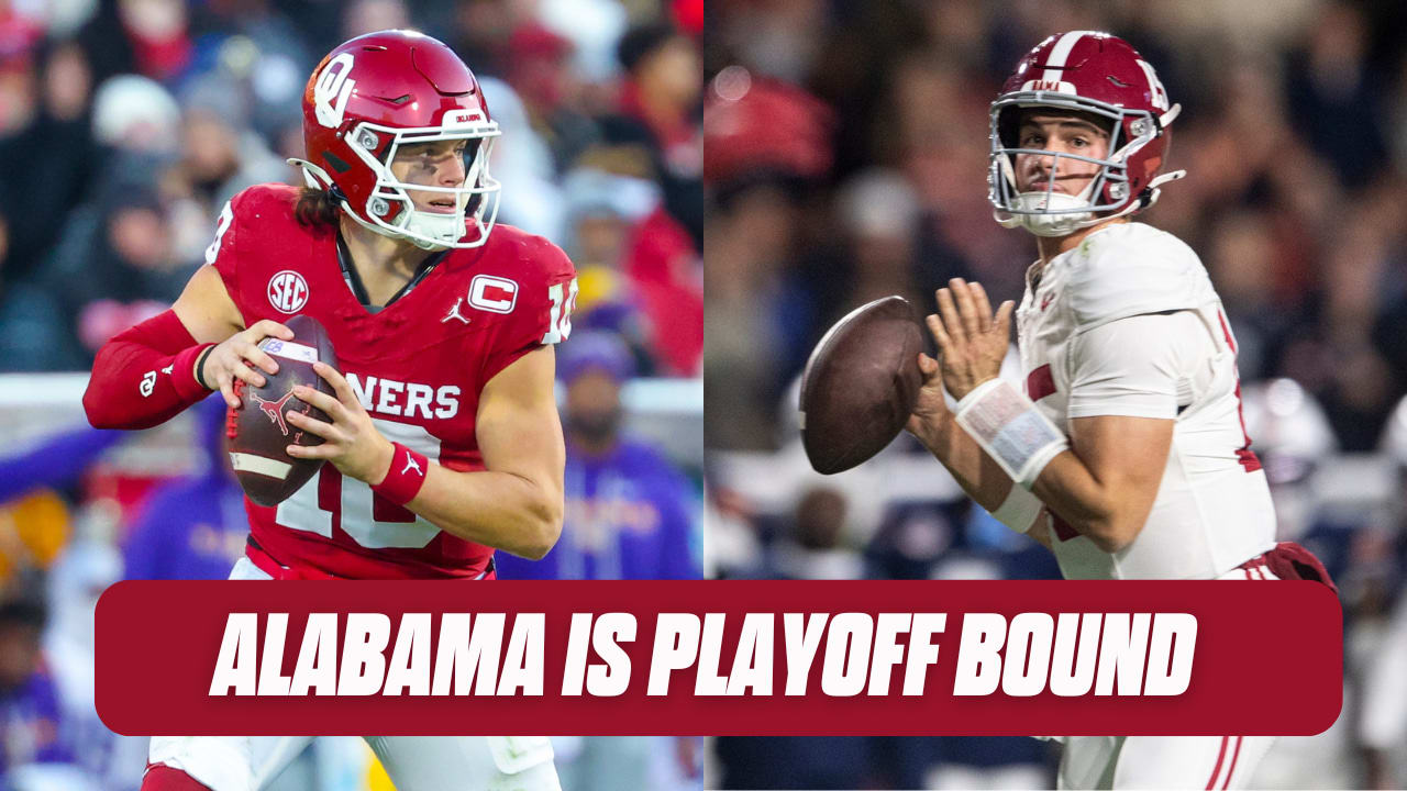 Alabama pregame show: Tide, Sooners set for rematch in College Football ...