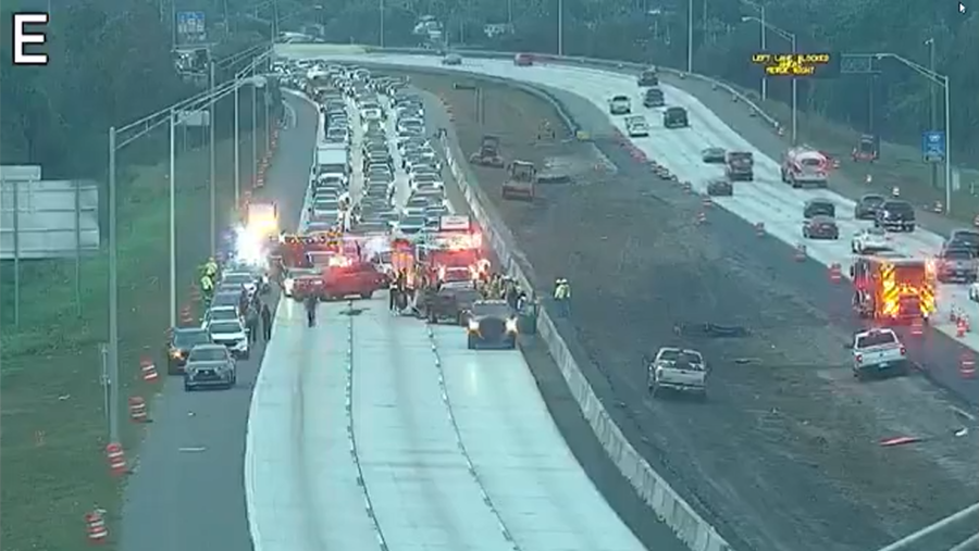 I-275 North reopens near Gandy Blvd. after crash