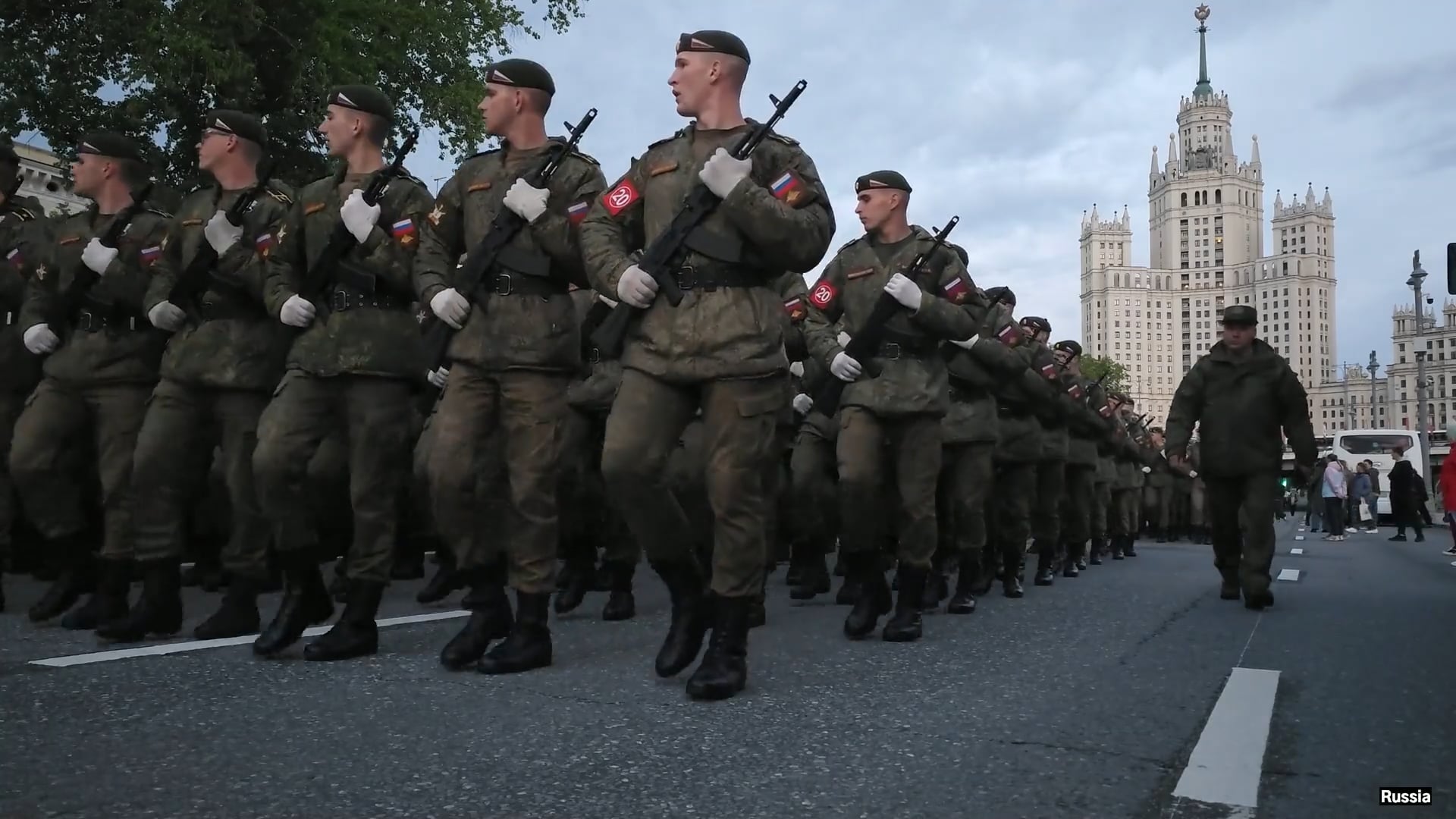 The 3 most powerful armies in the world
