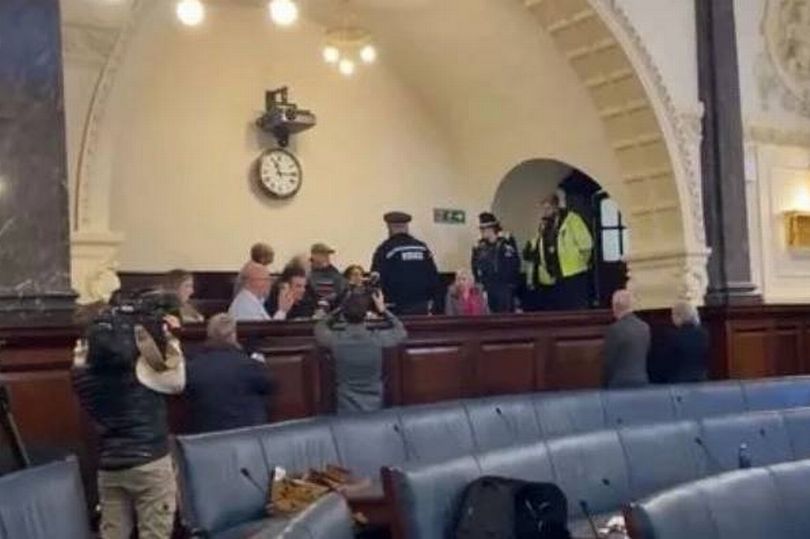 Staffordshire council thrown into chaos over Reform UK racism row as ...