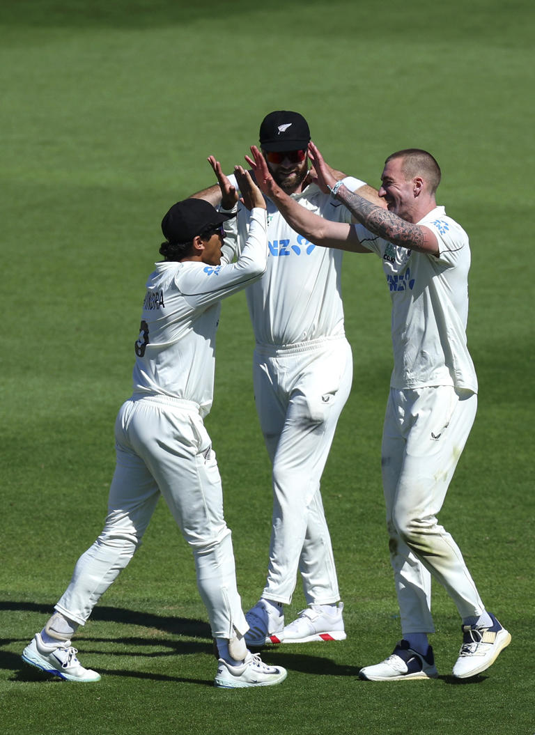 Tickner and Rae bowl West Indies out for 205 to give New Zealand the edge