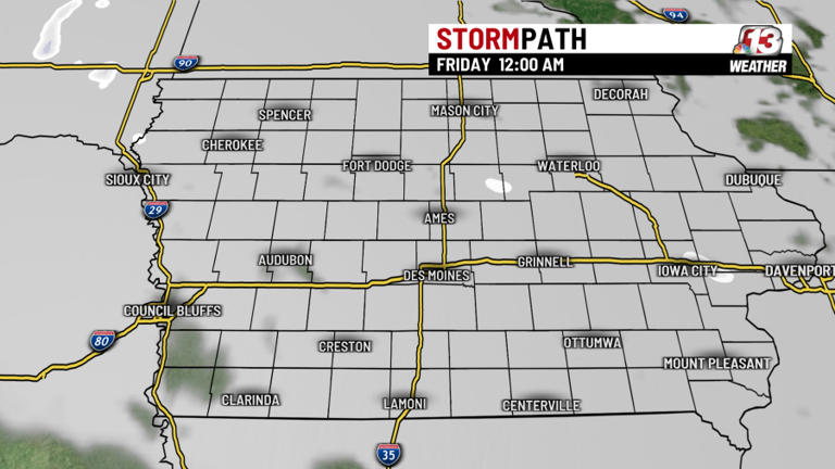 More snow and cold headed into central Iowa