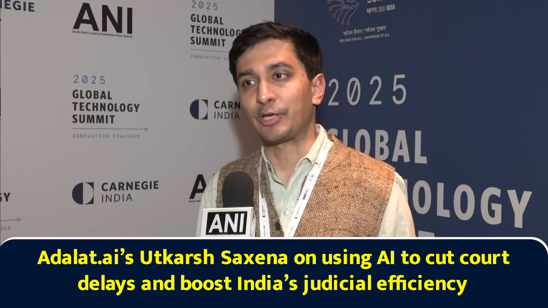Adalat.ai’s Utkarsh Saxena on using AI to cut court delays and boost ...