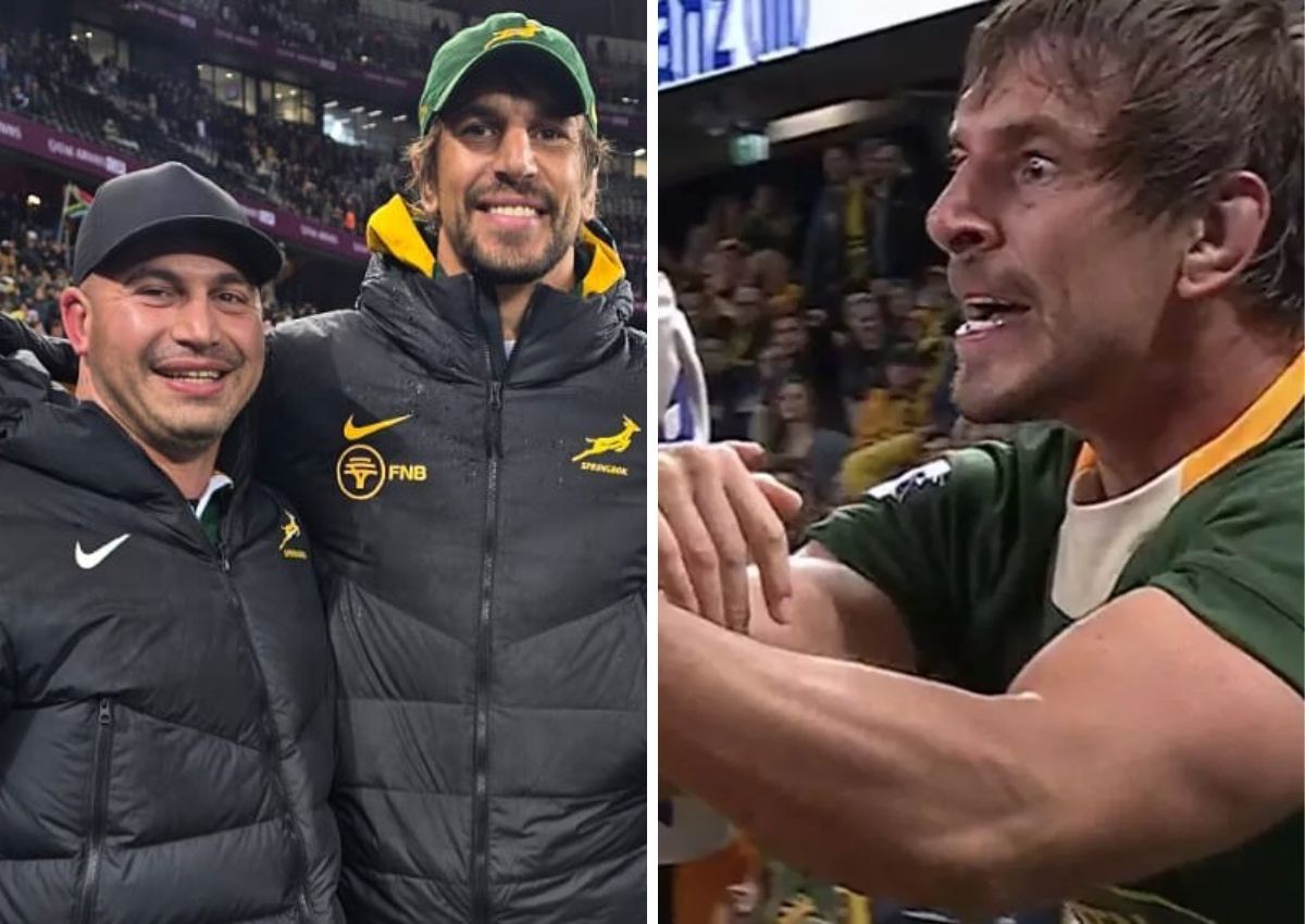 'Tried their tactics': Eben Etzebeth's cousin claps back