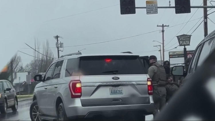 Vancouver man allegedly run over by ICE agent in December released on ...