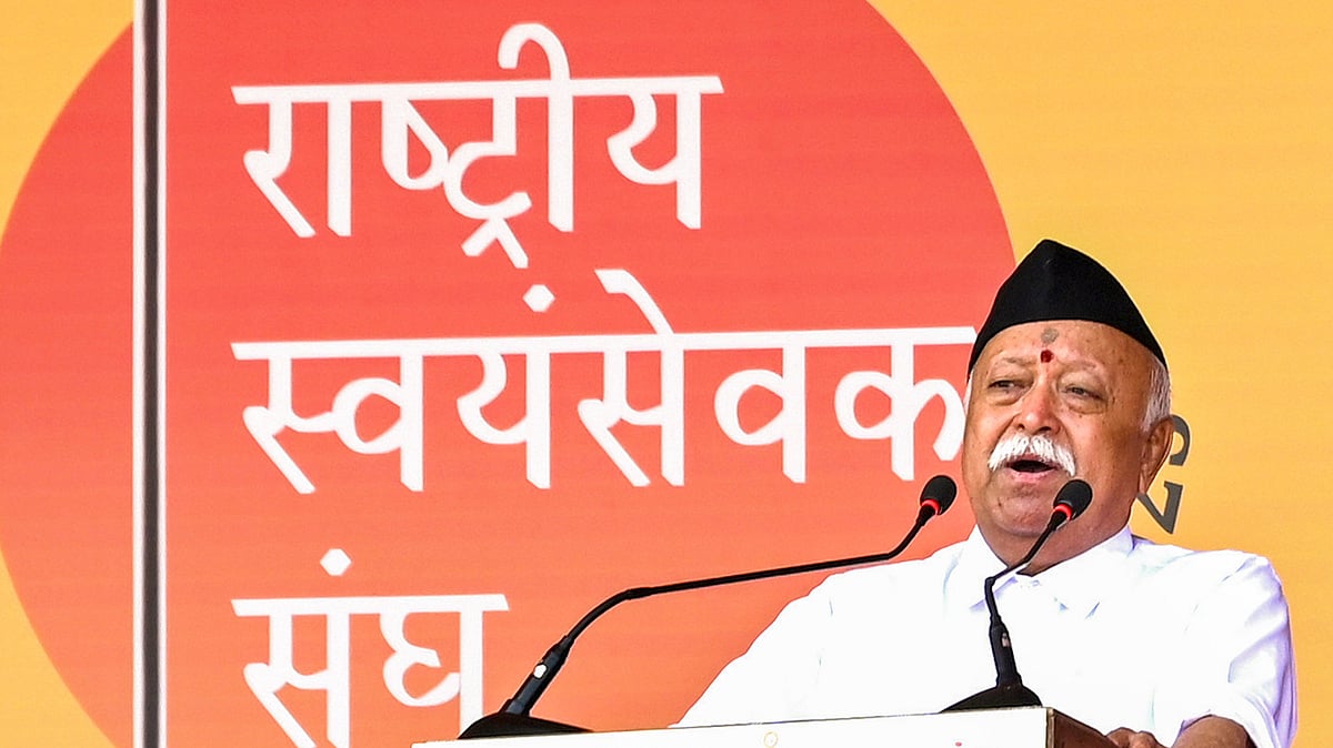 DMK slams RSS chief for remarks on deepam row