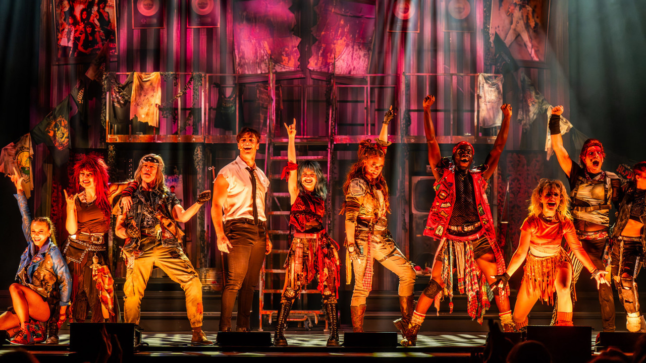 An exclusive interview with the cast of the hit musical 'We Will Rock You'