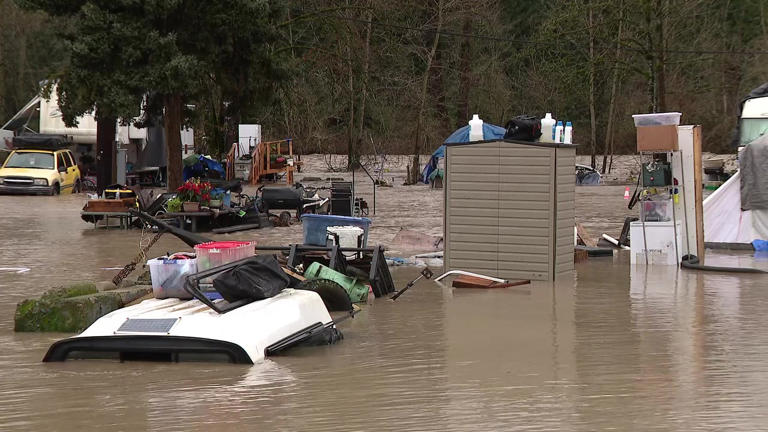 Live updates: Evacuations, major river flooding across western WA
