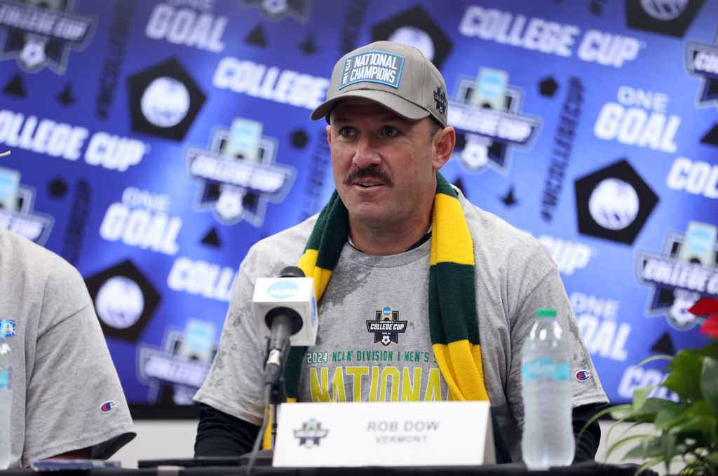 UVM men's soccer coach Rob Dow officially accepts head coach role at ...