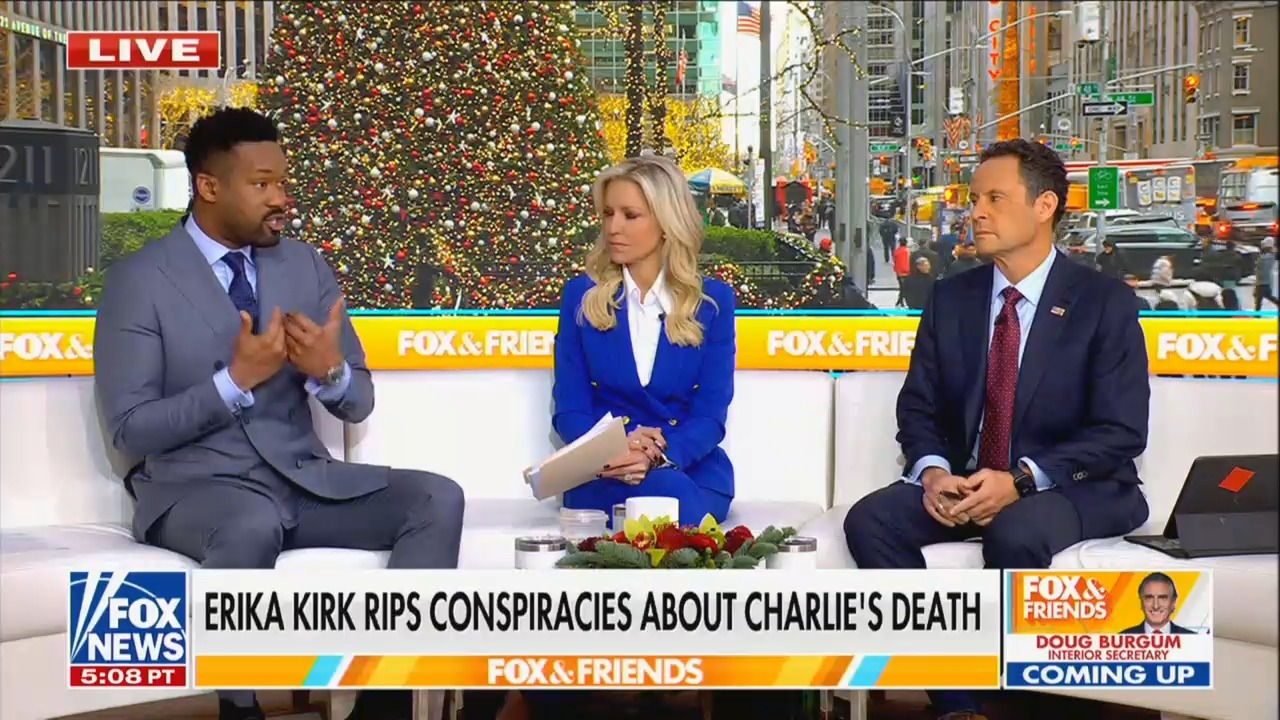 Fox & Friends slams Tucker Carlson and Candace Owens for Charlie Kirk ...