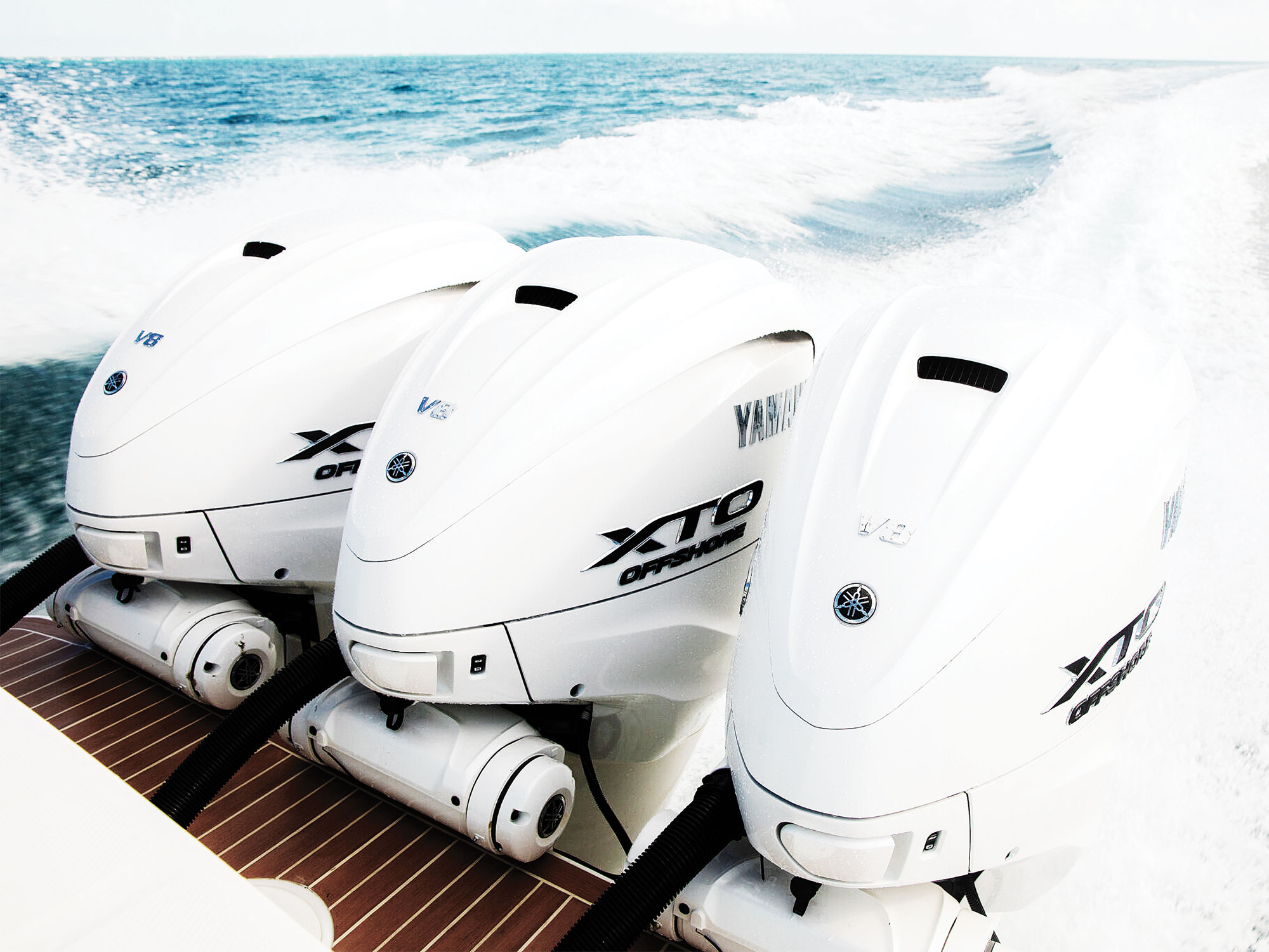 The evolution of outboard engines