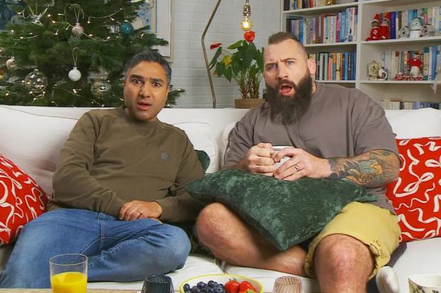 Gogglebox fans excited to see perfect pairing from Celebrity Traitors ...