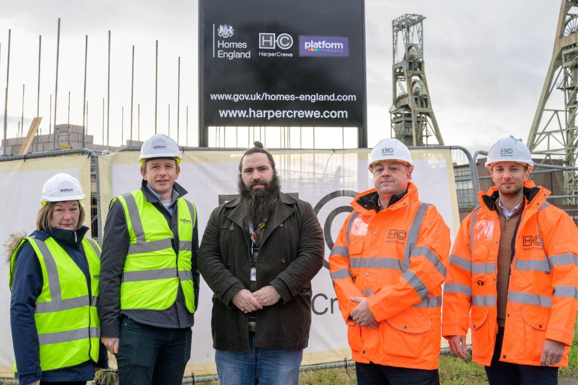 Deal agreed for 126 affordable homes on former Clipstone Colliery site