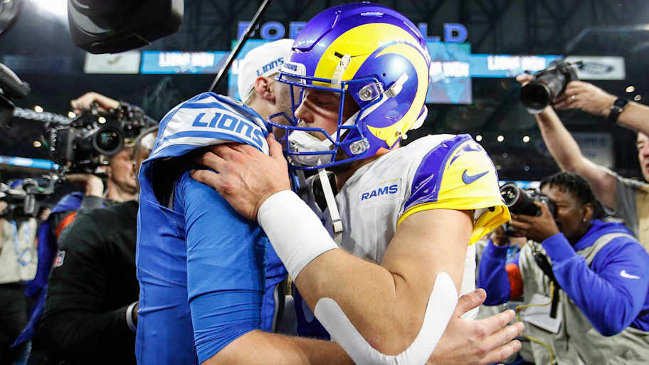 Jared Goff is over the Rams storyline ahead of another battle with ...
