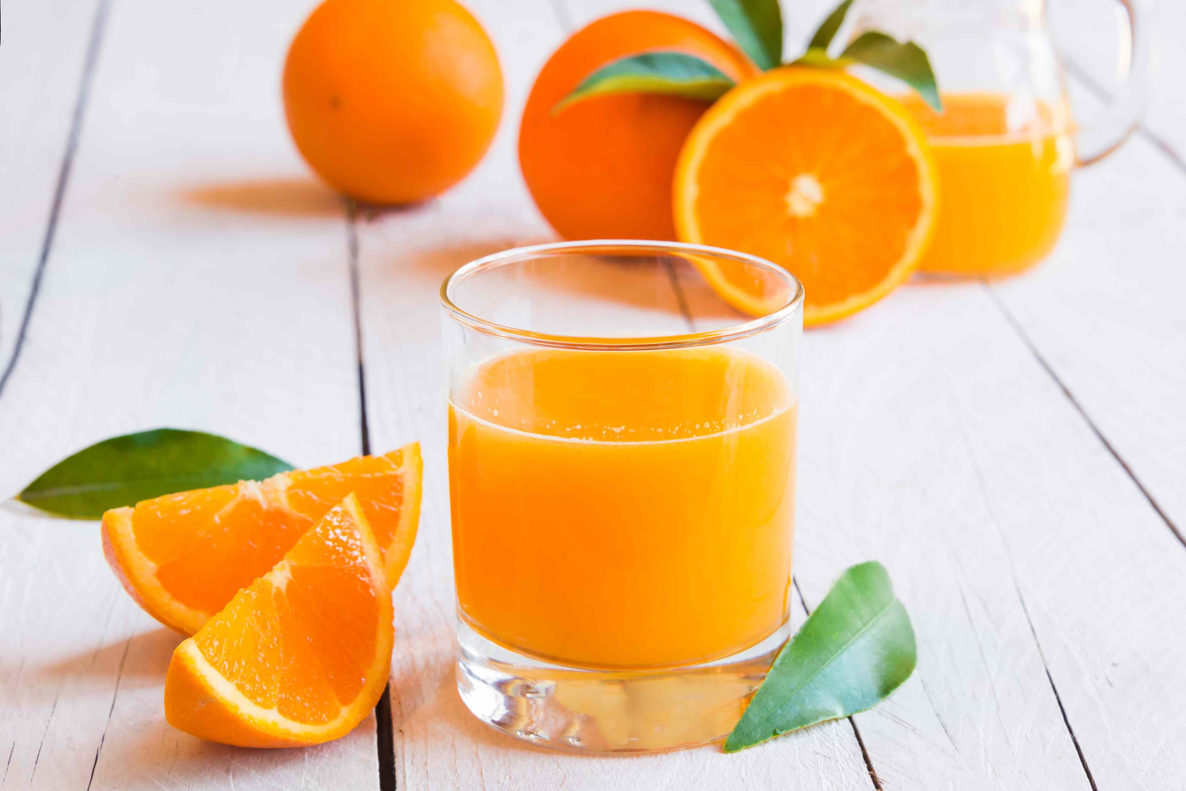 What daily orange juice can do for your heart and longevity