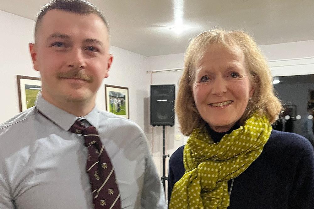 New award given to Selkirk cricket all-rounder Greg Fenton