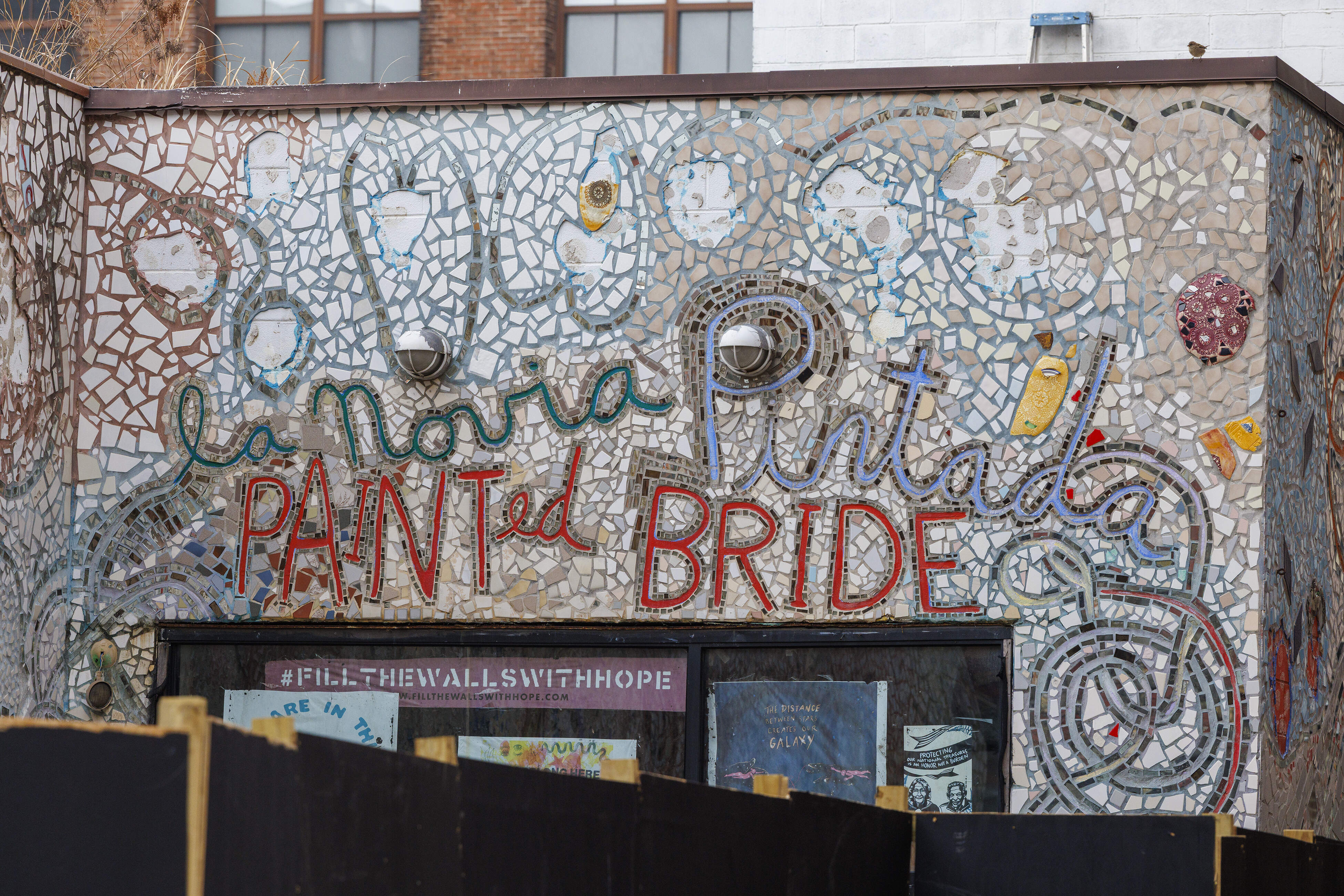 Demolition has started at the former Painted Bride building