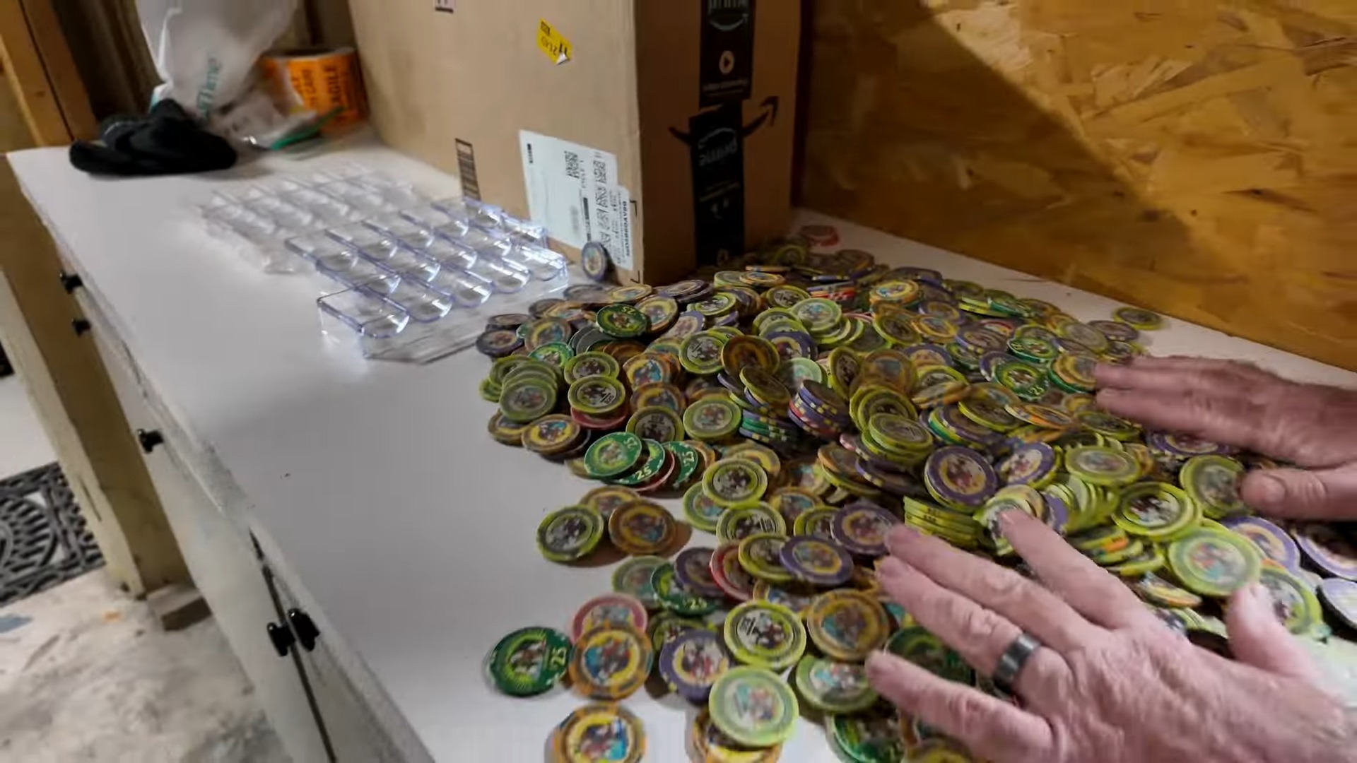 How we saved real casino poker chips seconds before they were trashed