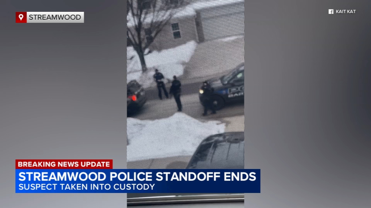 1 in custody after Streamwood standoff, police say