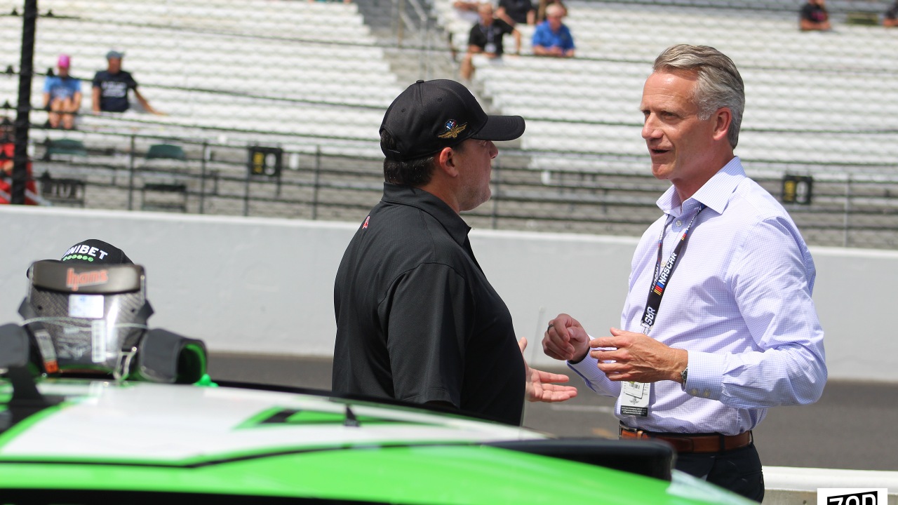 NASCAR’s Steve Phelps stirs debate with sharp NextGen remark