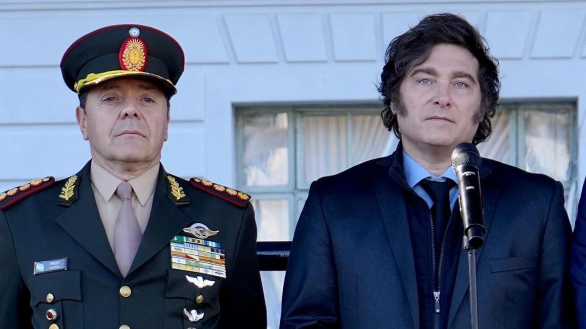 Asume Presti como ministro de Defensa y designaría a más militares en ...