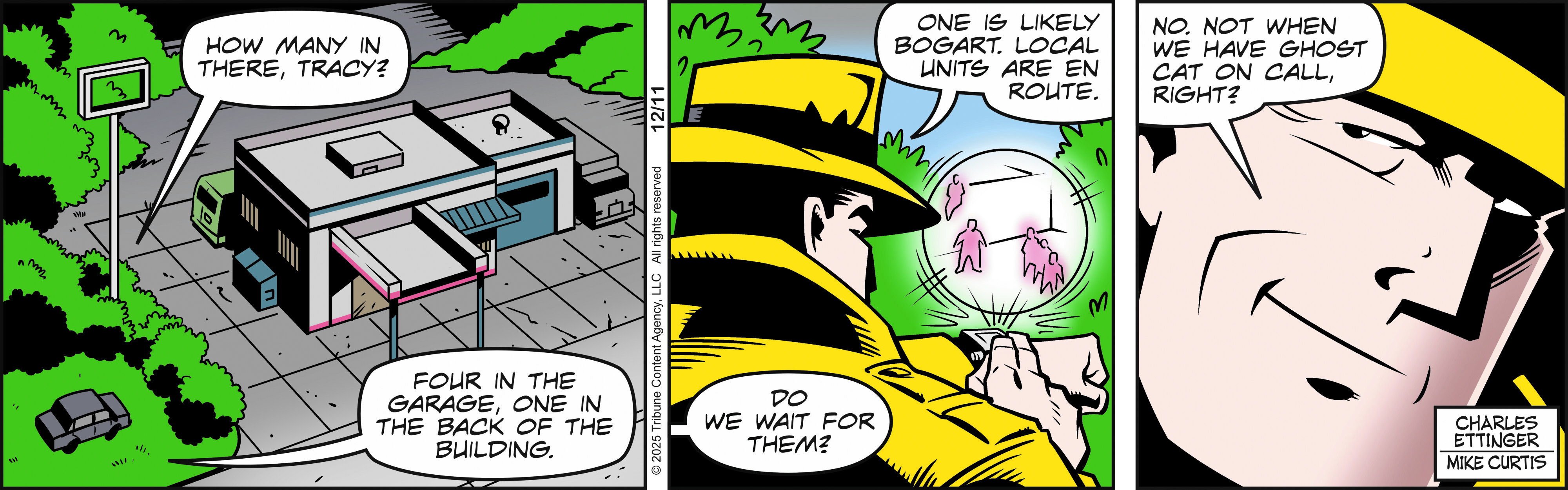 Dick Tracy by Charles Ettinger and Mike Curtis