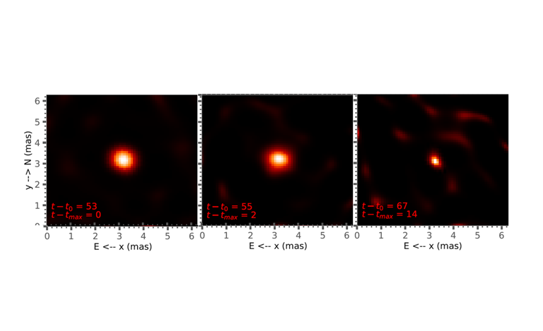 U-M, MSU researchers team up to capture best views of exploding stars