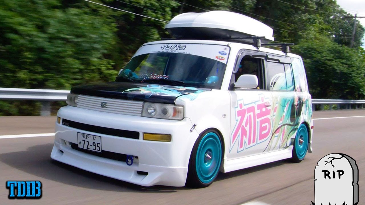 Why did Scion fail? Scion XB review itasha