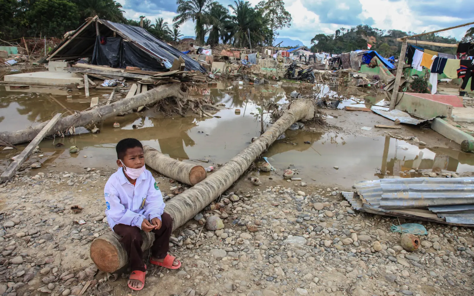 Indonesia sues firms over environmental harm in flood zone