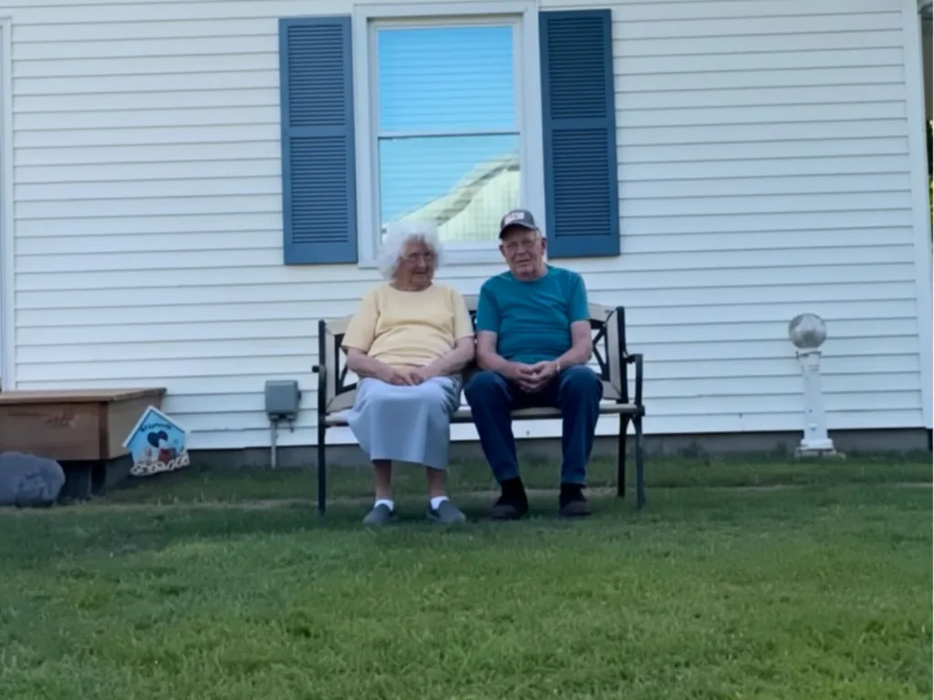 Love creates a village: 71-year marriage gathers 61-person family for ...