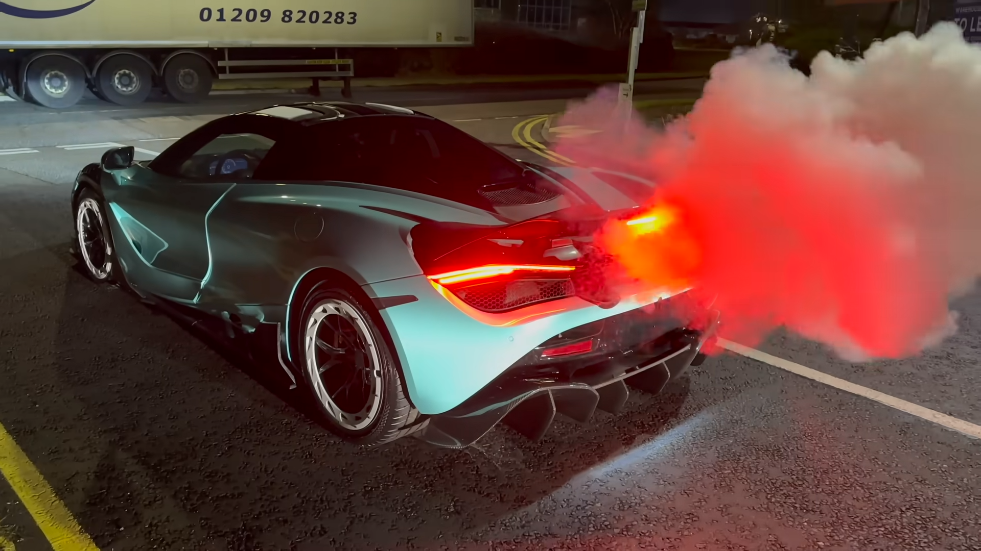 How ex-Stig crashed my McLaren I just rebuilt