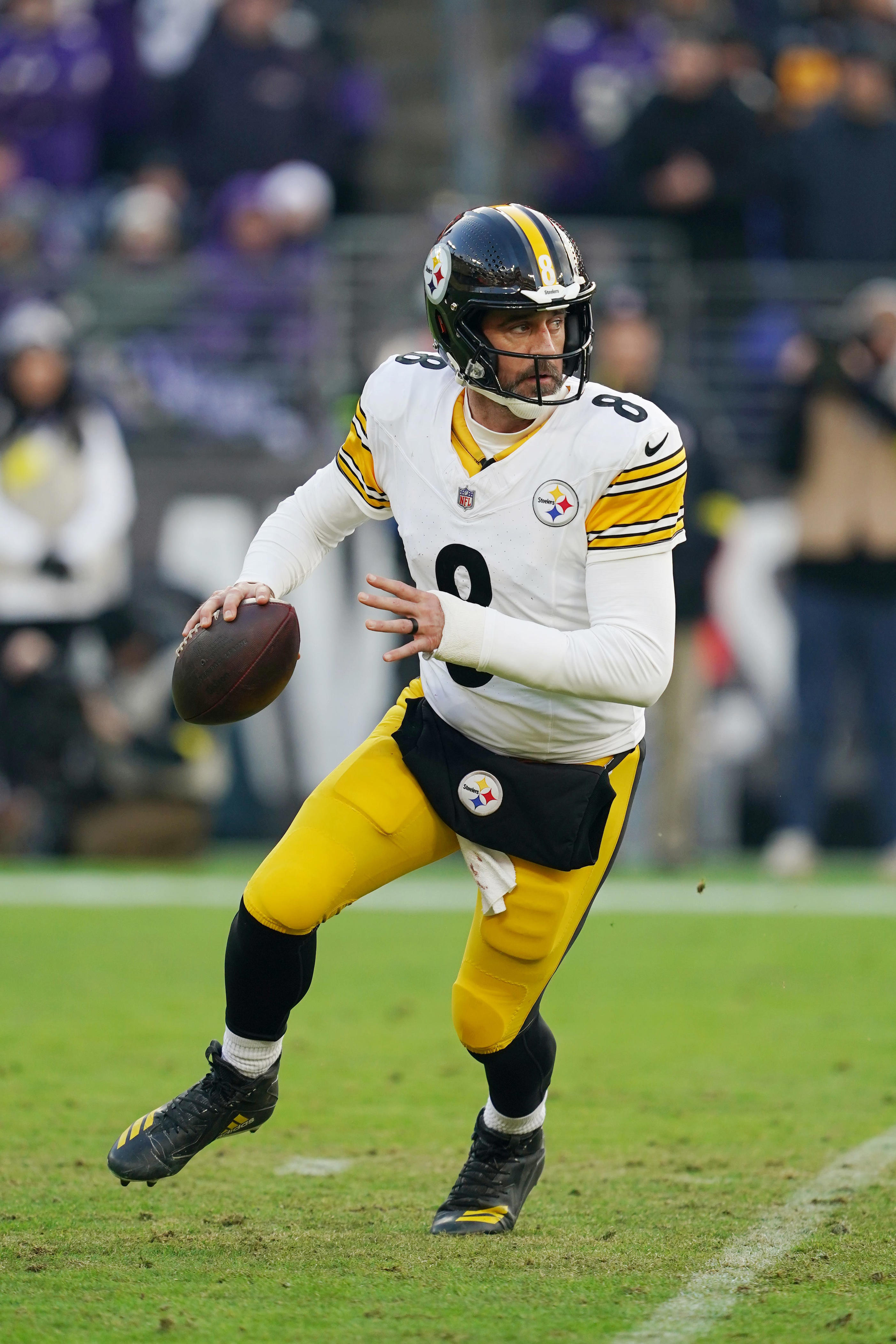 Steelers legend shares thoughts on Aaron Rodgers' Week 17 performance