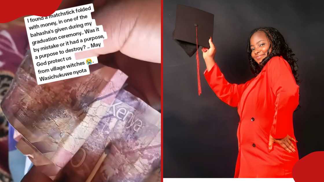 Chuka University graduate startled after finding matchstick hidden ...