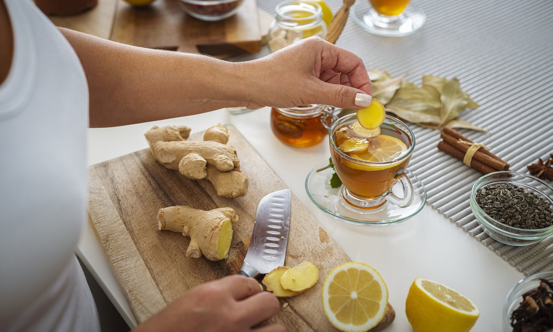 Ginger unpeeled: How to harness the health benefits of the spicy root