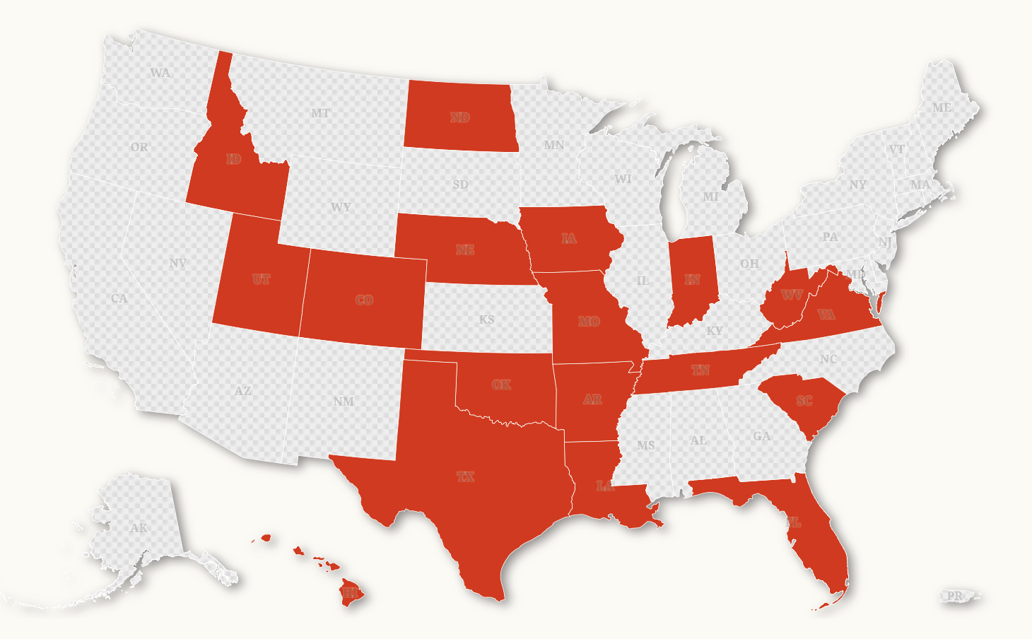 Updated SNAP benefits map shows states banning junk food
