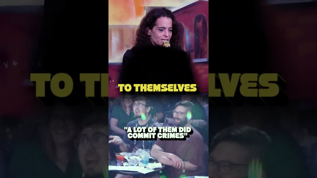 Watch what happens when a comic questions a man about his boring job